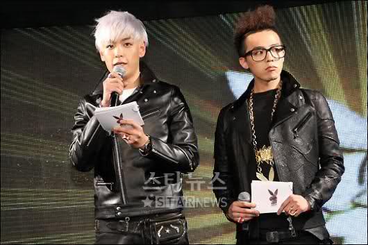 nona ellin's blog: GD & TOP in "HGH HIGH" fashion at World Premiere