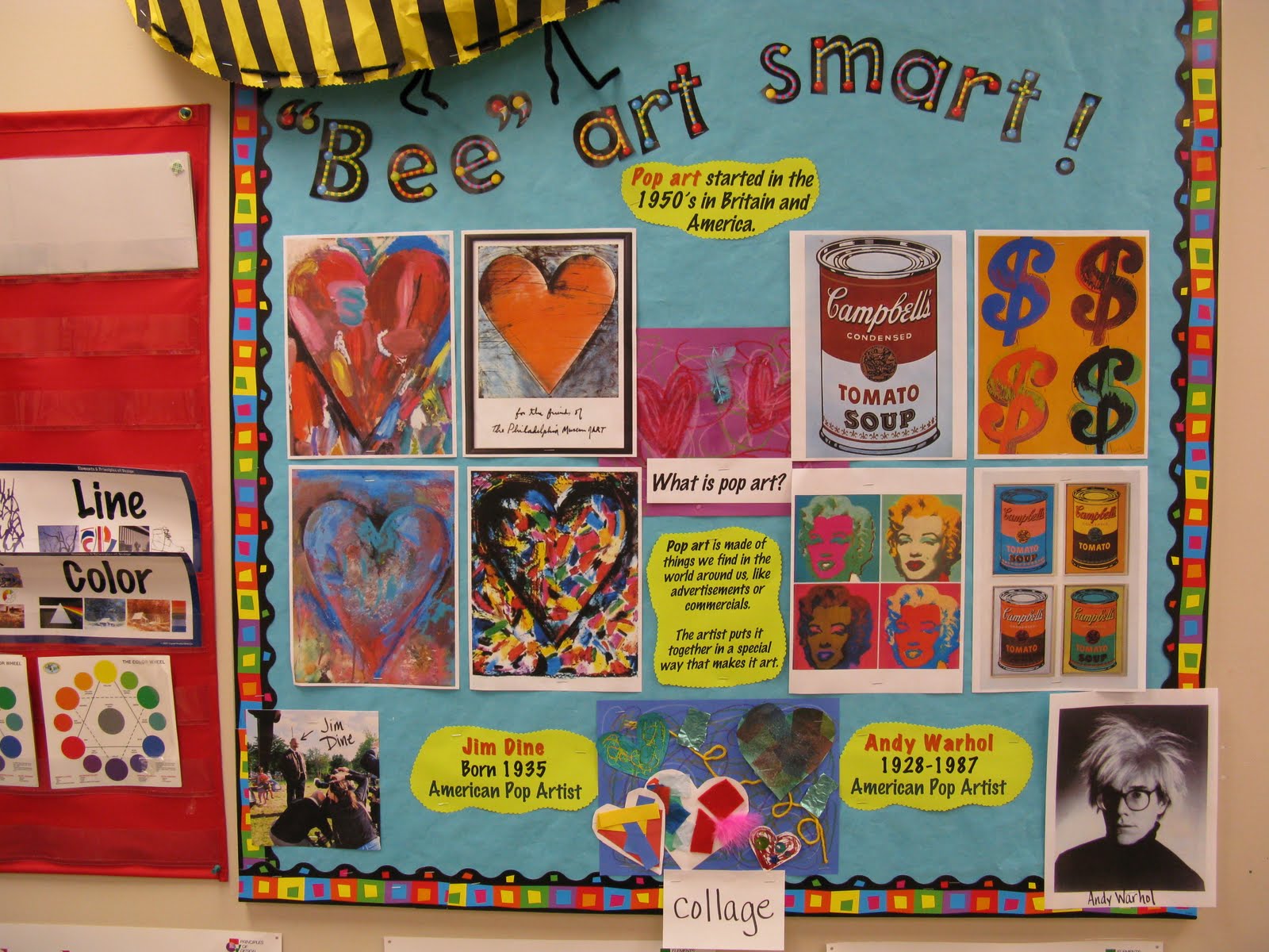 Bulletin Boards to Remember: "Bee Art Smart" from St. George Place ...