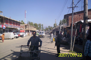 CHINAR SHADE : HANDWARA AN OLD TOWN OF KASHMIR VALLEY