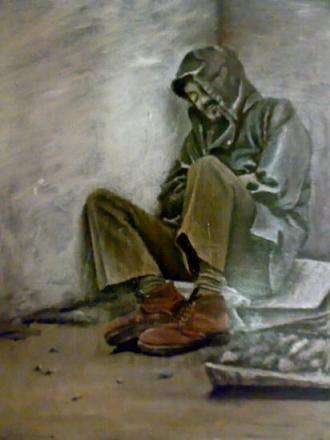 Oración: Orar con los sin techo