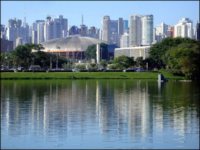 Pensar Eco, é lógico!: A situação dos lagos dentro de Parques em SP