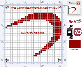 Editando WE e PES: Logo BetClic