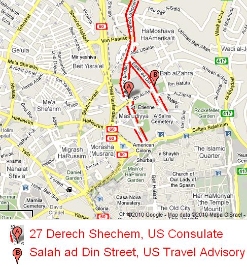 The Muqata: June 2010