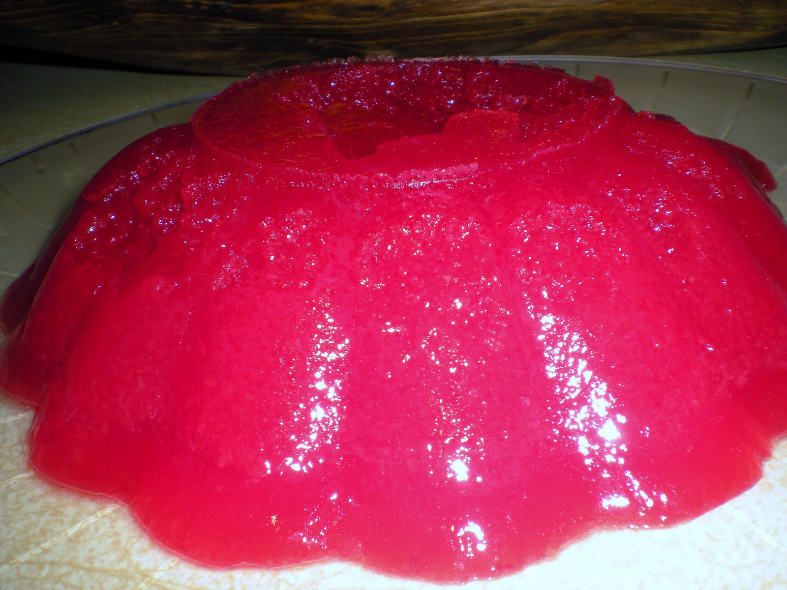 Great Scott: RECIPE #54: Red Hot Salad (Jello) & tip on easy unmolding ...