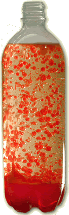 mekka.baez: Blobs In A Bottle