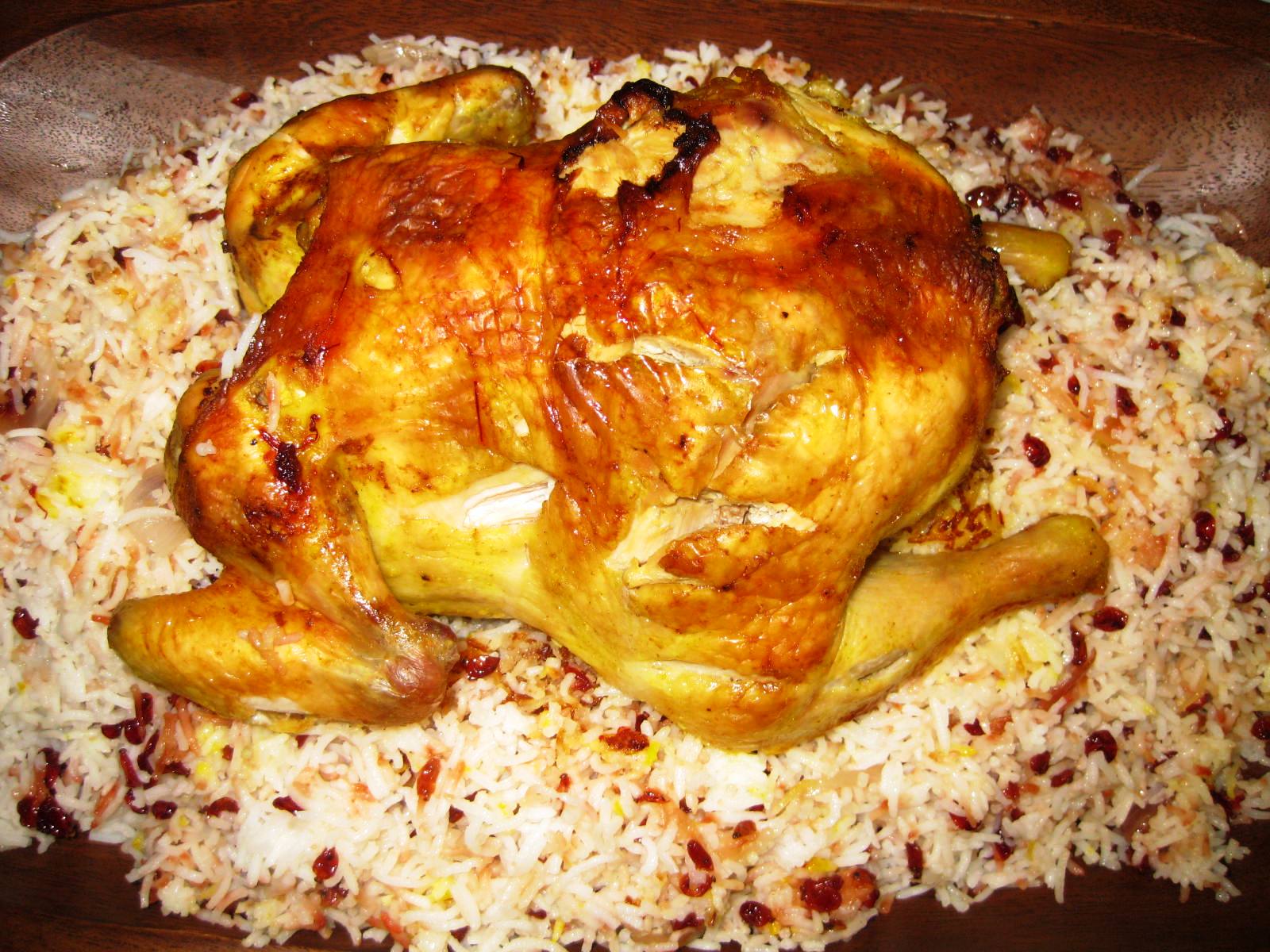 Simply scrumptious: Zereshk Polow