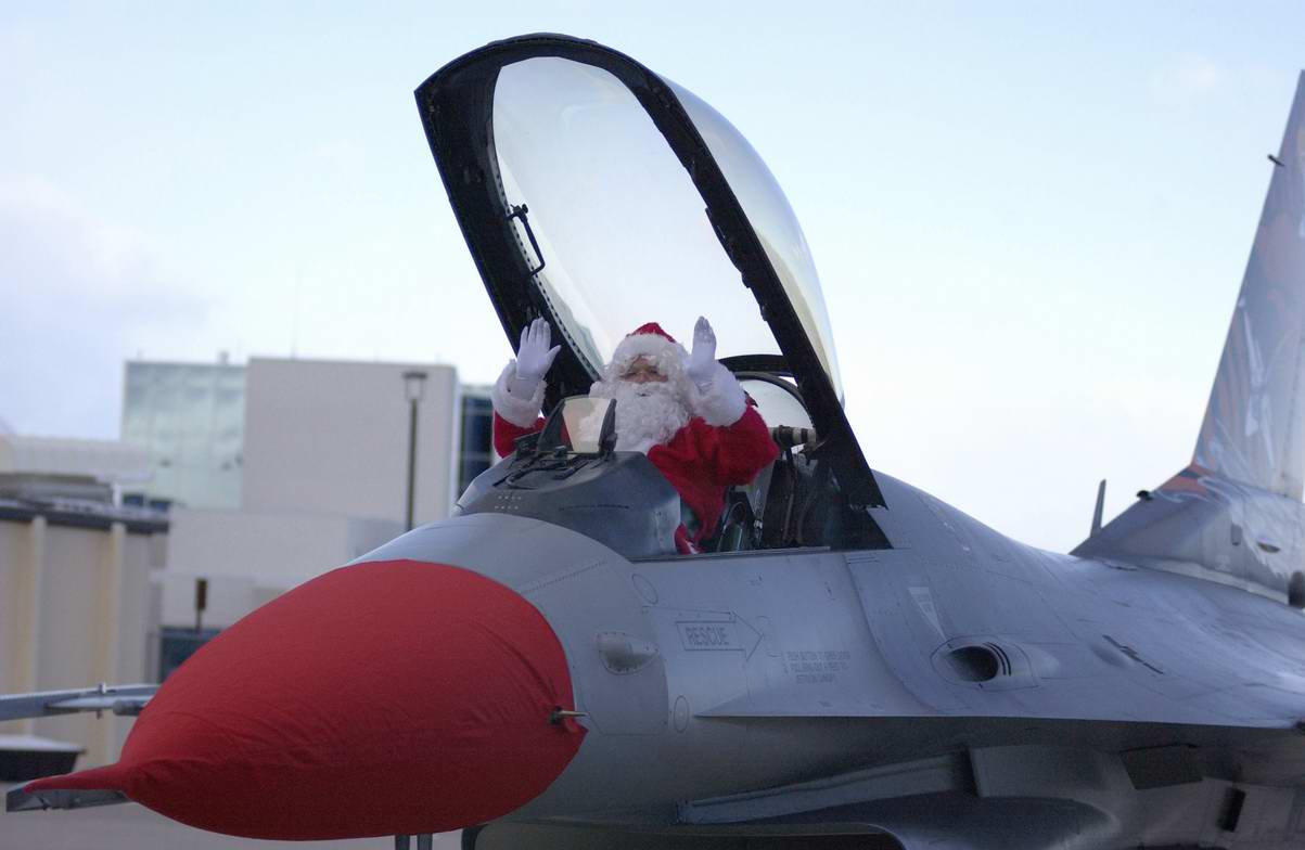Exile in Portales: USAF Santa Support