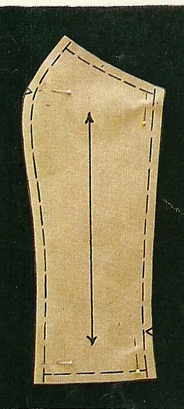 tipare de croitorie si timp liber: tipar corset