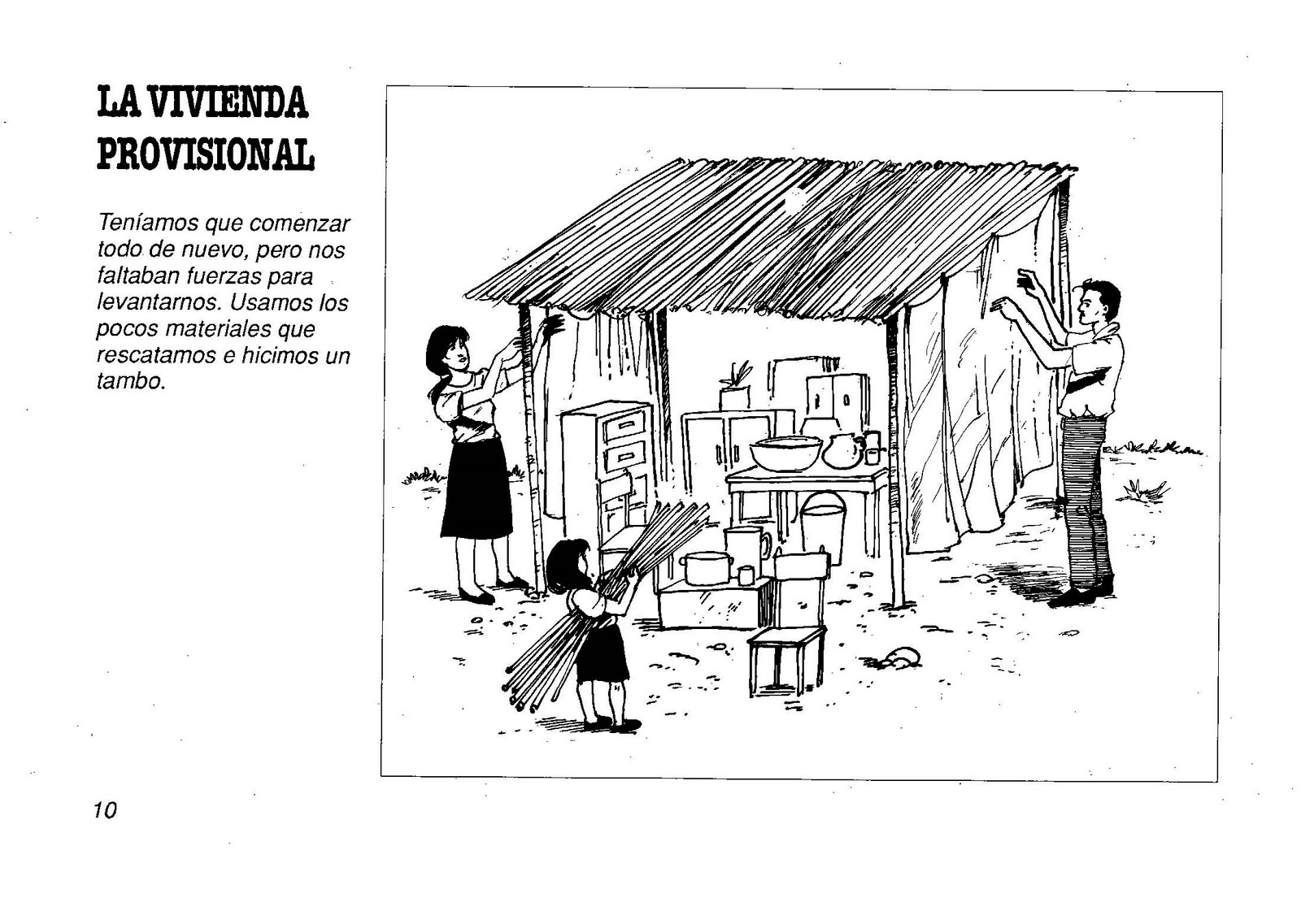 ARQUITECTURAR: VIVIENDAS DE QUINCHA -CHL