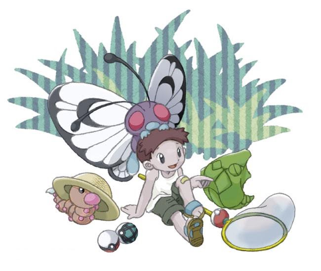 Saga Pokemon: El Cazabichos