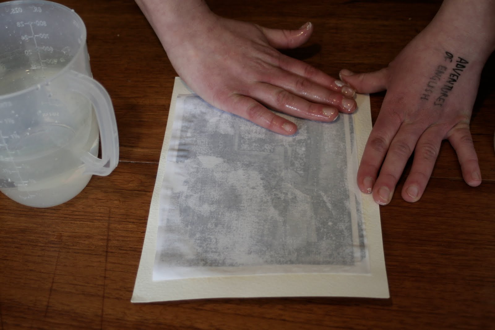 Image Transfer: How to... transfer an image using EMULSION