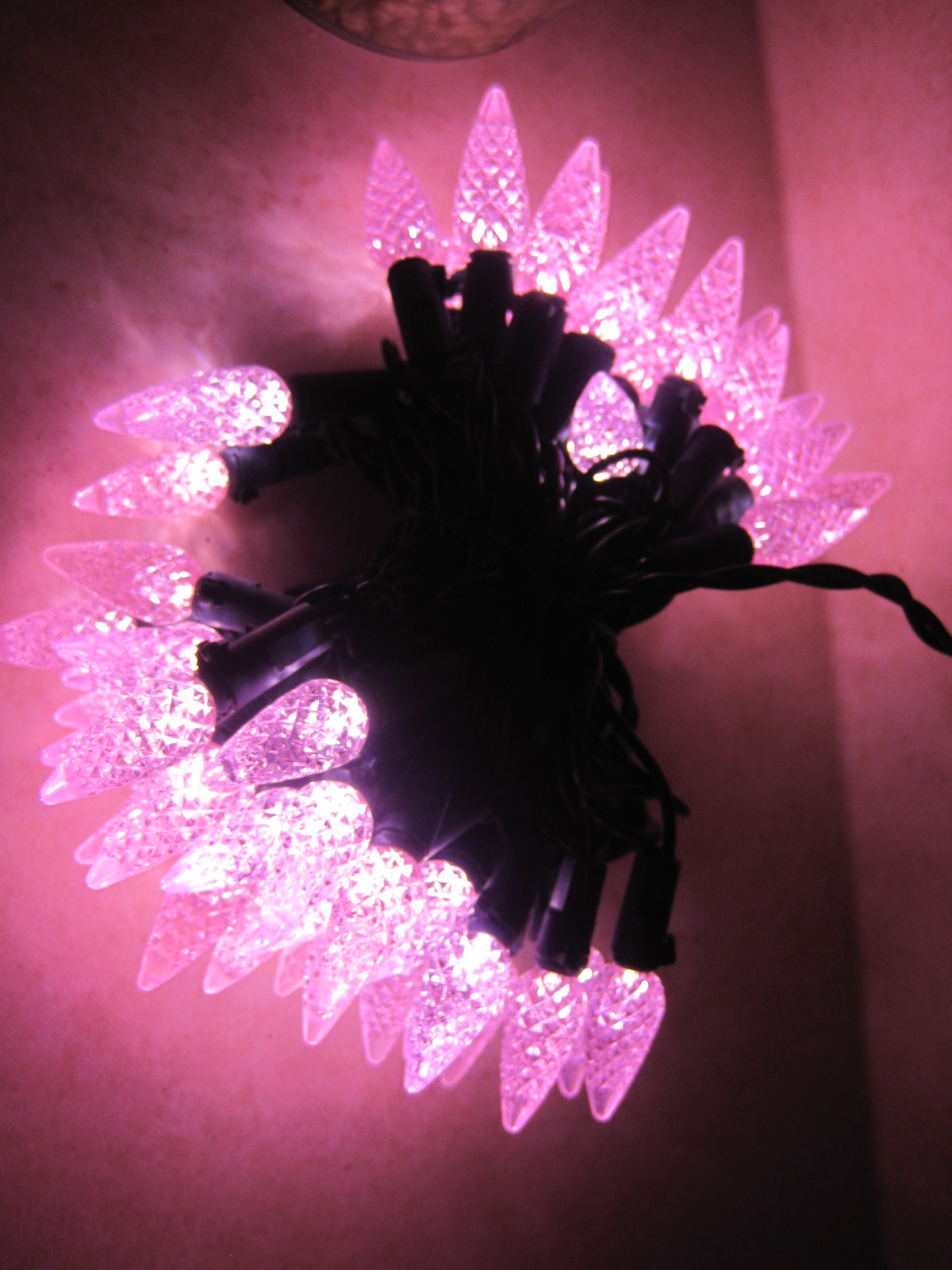 Shabby Pink World: Pink Lights