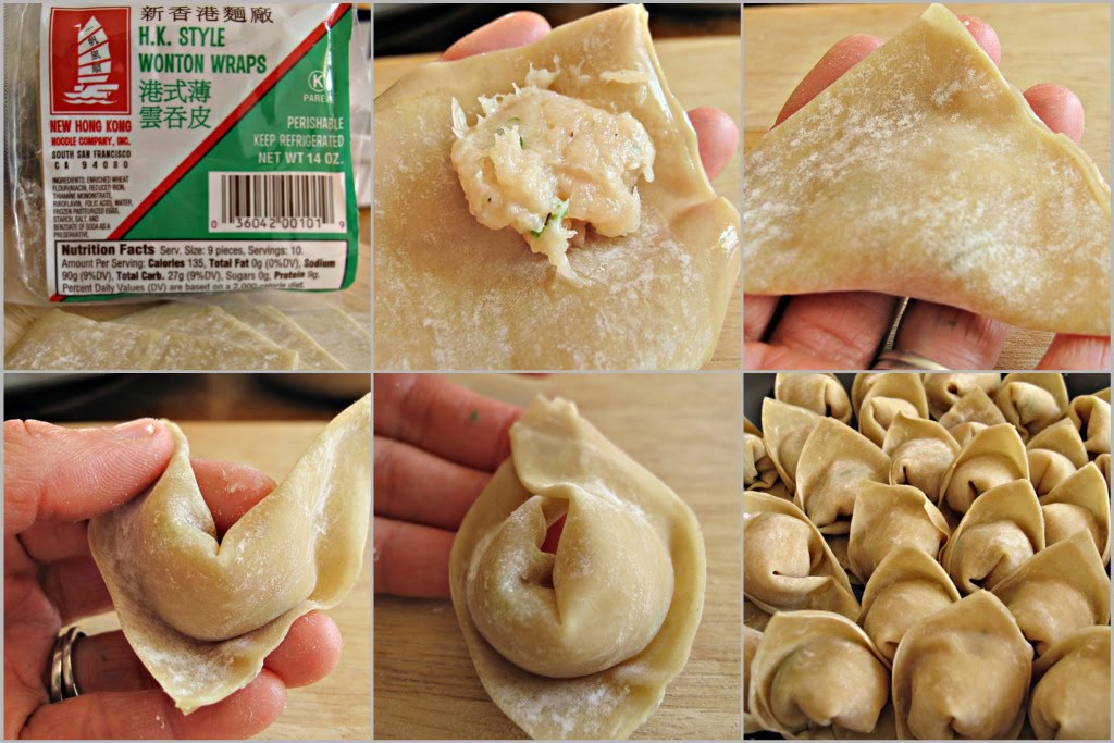 MzTasty's Kitchen, Savor The Flavor: Chinese Dumplings/Won Ton Soup