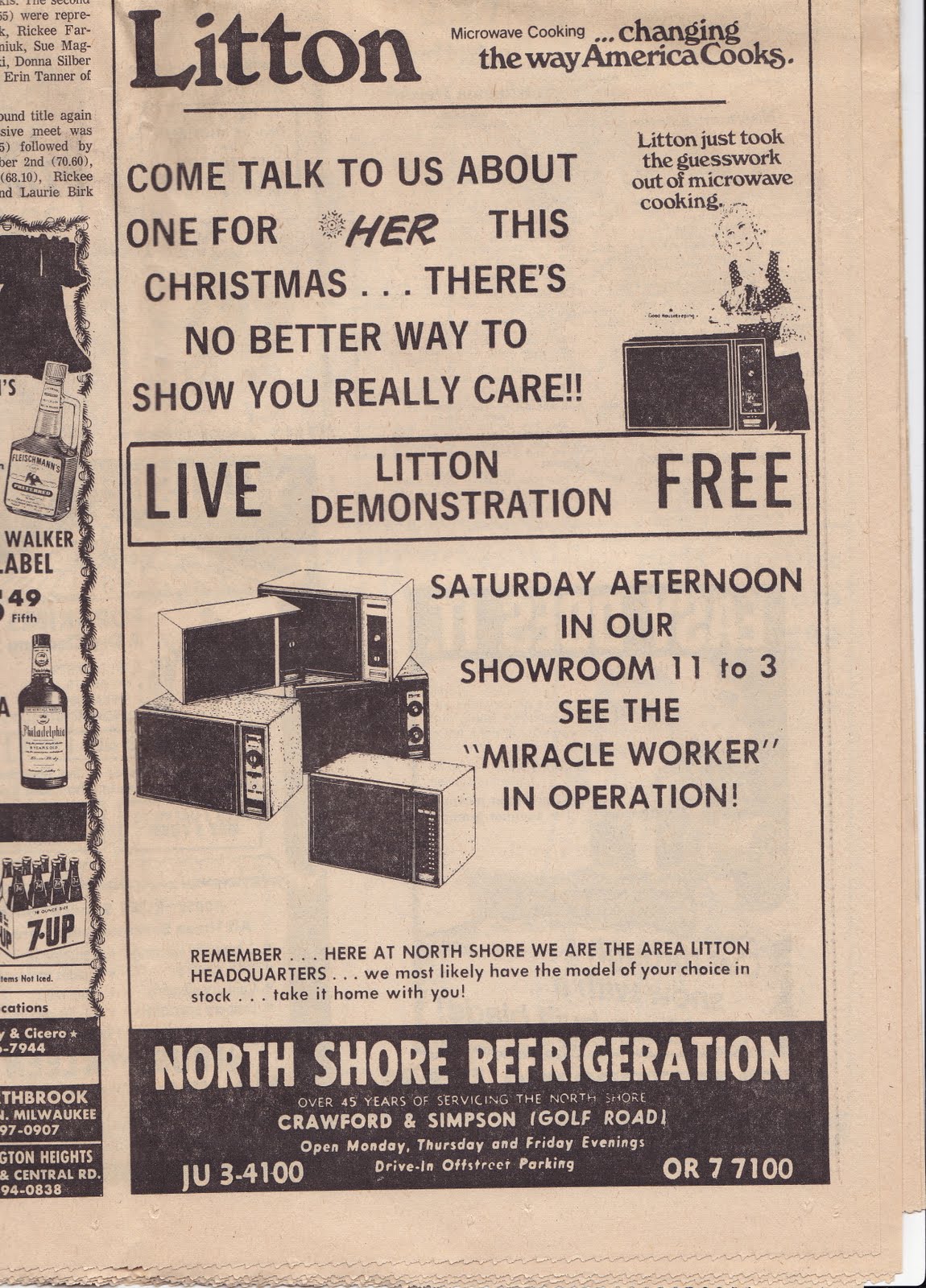 Everything Under the Sun: Some old 70s newspaper ads