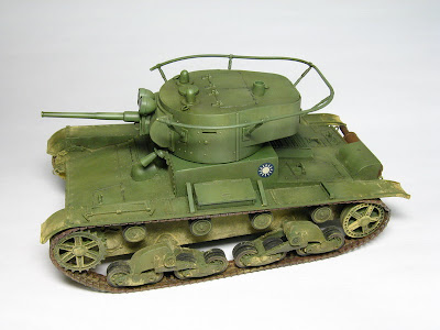 POWER BY WOODSTOCK: ZVEZDA 1/35 T-26B