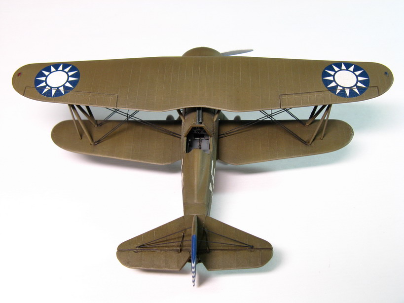 CHINESE AIRCARFT: 1/72 CURTISS HAWK II