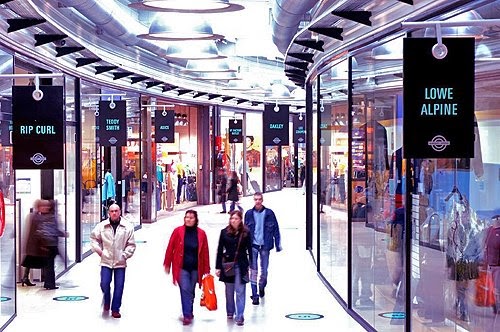 Channel Outlet Store @ Les magasins d'usine en France