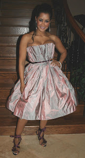 Fresh Faces Magazine: The Beautiful Lisa Wu Hartwell - Dress by Sergio ...