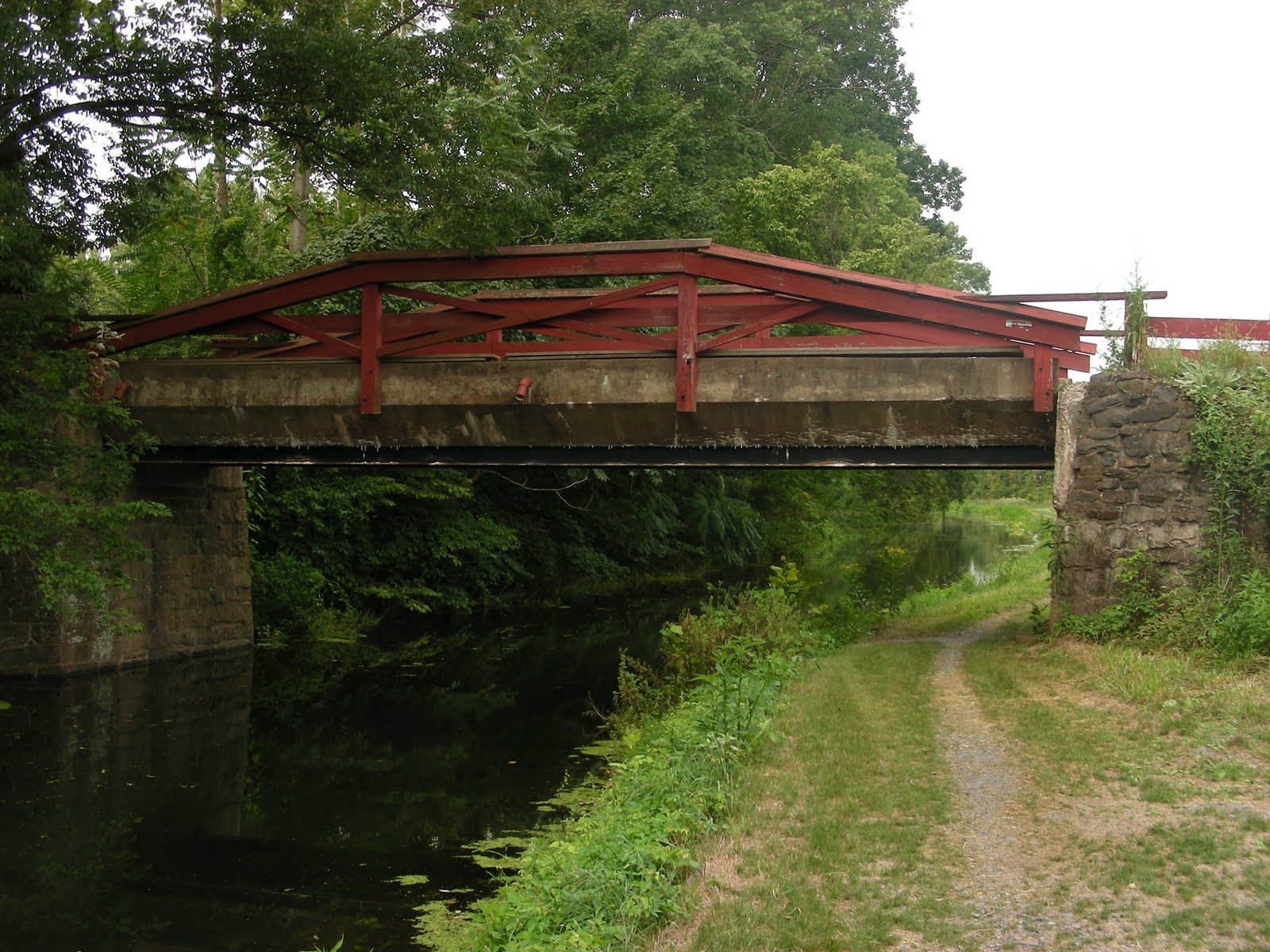 It Just Comes Naturally: Delaware Canal Towpath Bicycling