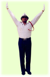 Traffic Signals: Traffic Police Hand Signals