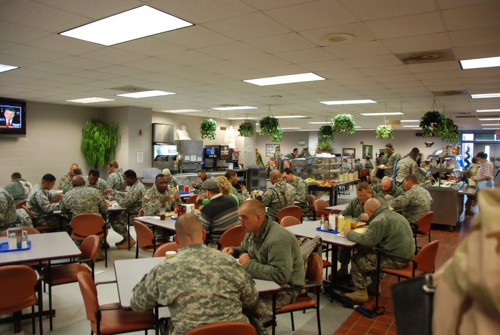 JEMB in Djibouti: Camp McCrady - Drill Instructors & Chow