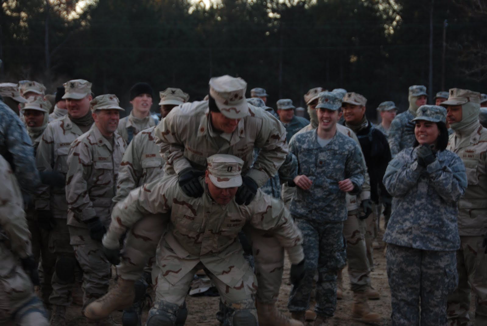 JEMB in Djibouti: Camp McCrady - Buddy Carries