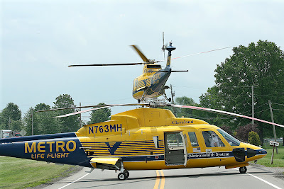 TMCNEWS.NET: COUNTY LANDS METRO LIFEFLIGHT