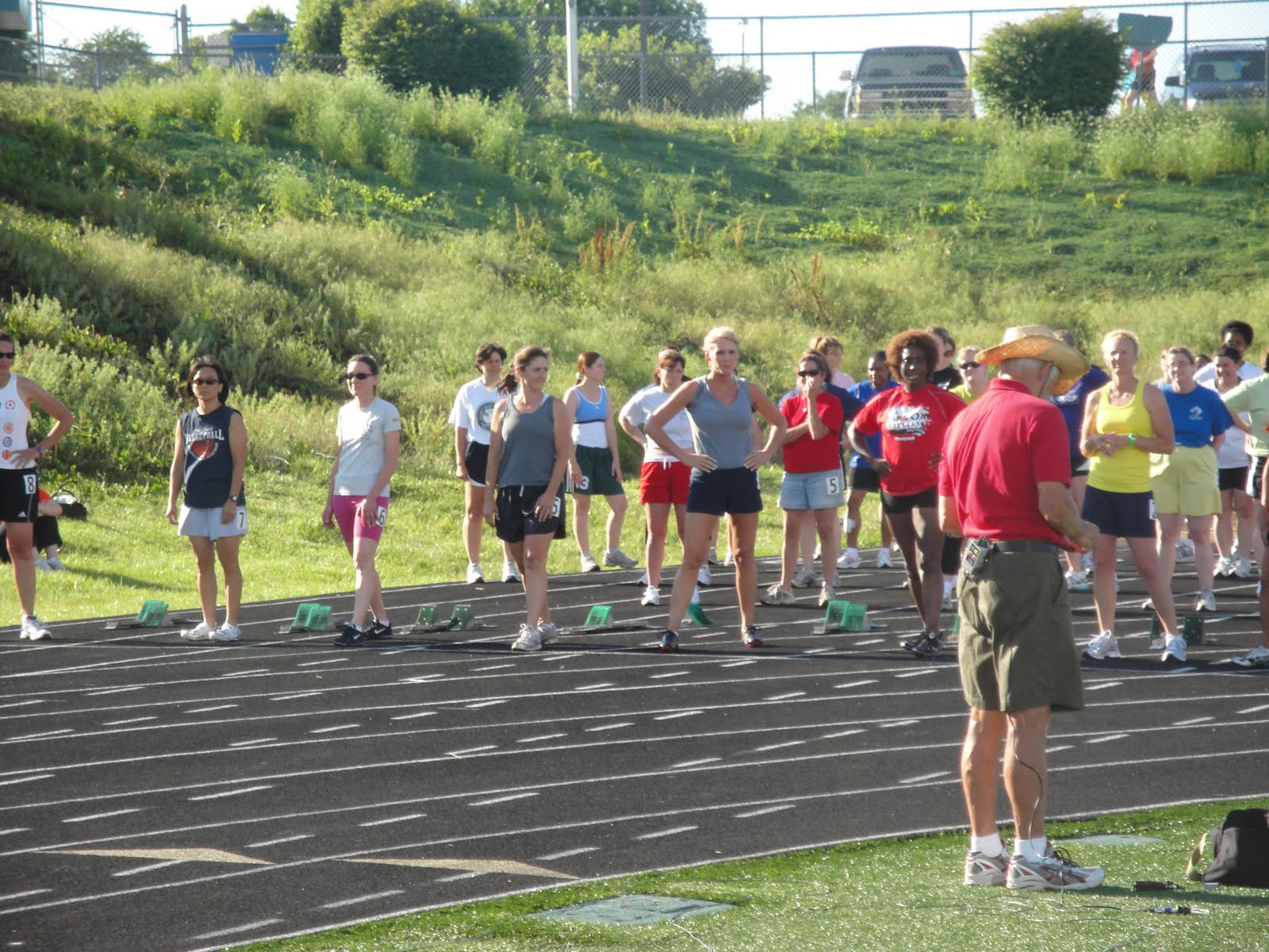 PRA International: Kansas City Corporate Challenge: Track [100 Meter ...