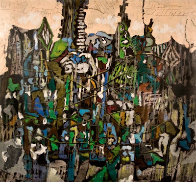 Colección Magdalena de Cueva: Enrique Tábara