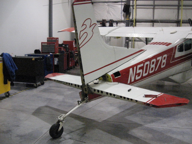 Northwest Living: Cessna 185 Project (Disassembly and Paint)