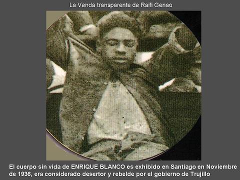 UN DIA COMO HOY, EN 1936, MATARON A ENRIQUE BLANCO - Gazcue Es Arte