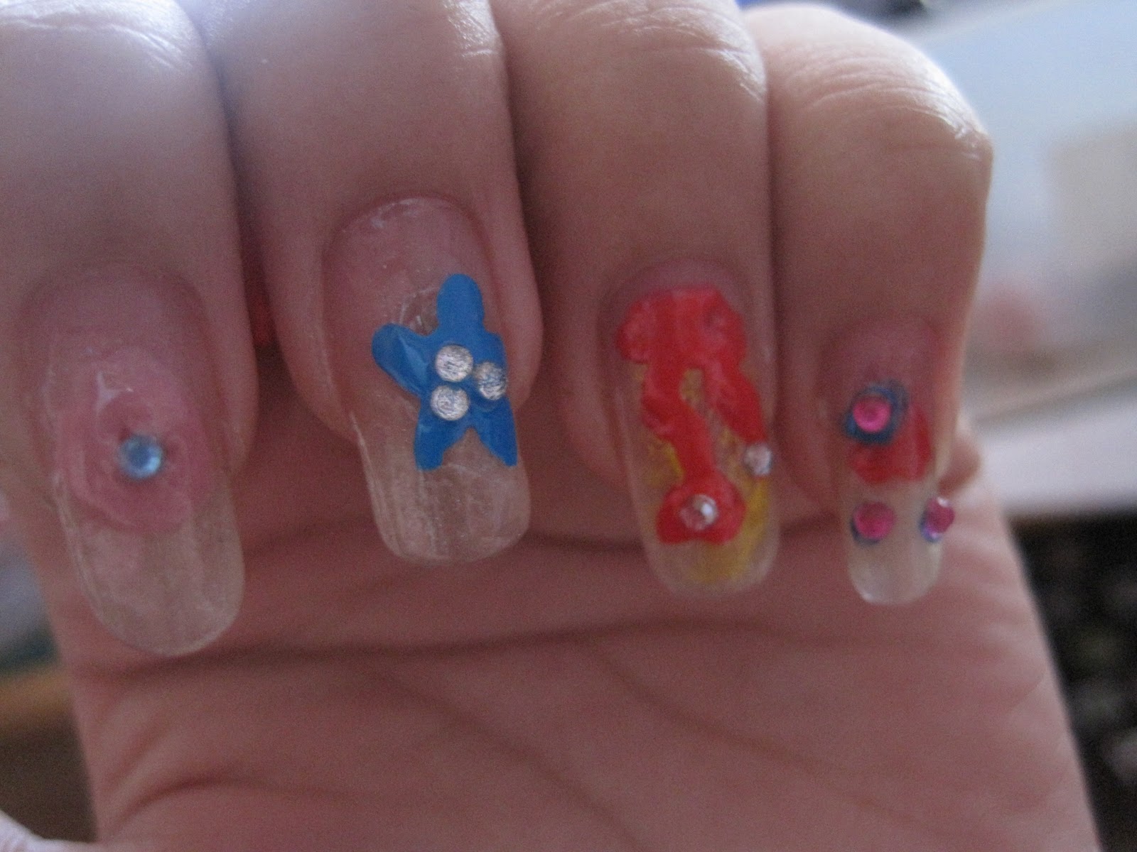 Heli'sbeauties: Fail nail design.................:(