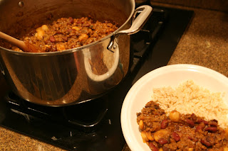 The Family Chef: Western Chili