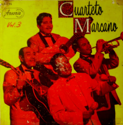 CANCIONES DEL MUNDO: Cuarteto Marcano.- Canciones Inolvidables