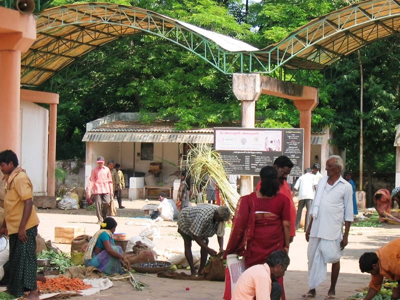 Indian Bazaars: Rythu Bazaar