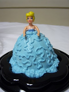 Creative Cakes By Angela: Barbie Doll and Mini Doll Cakes