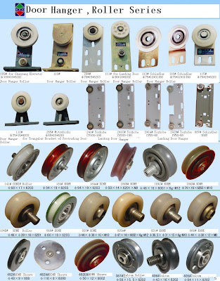 elevator part: Door Hanger, Roller Series