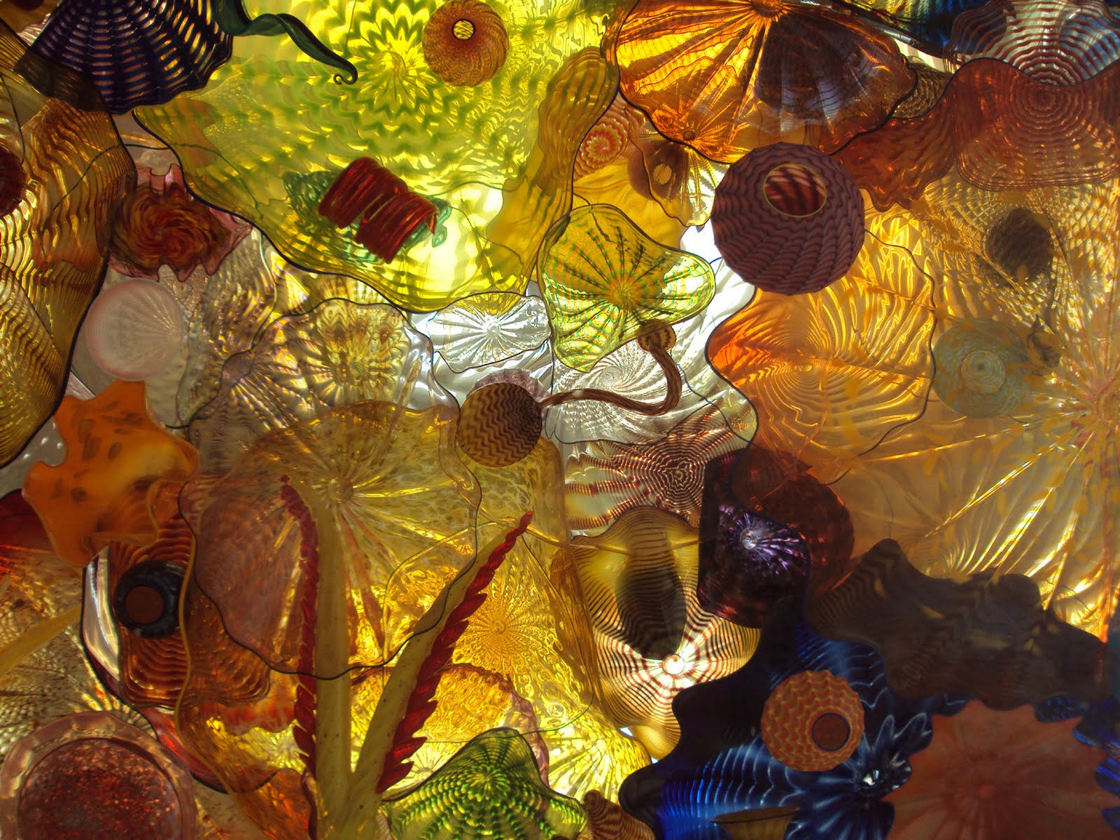 Seattle- Glass Museum