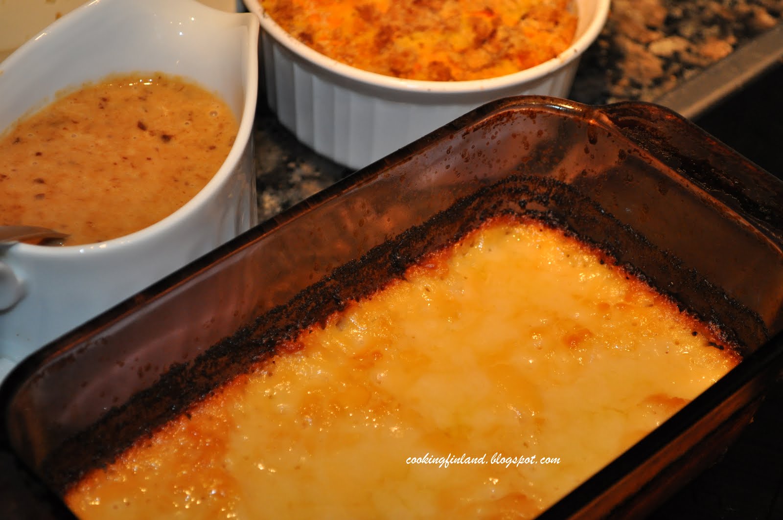 Cooking Finland: Traditional Finnish Christmas Ham Feast with potato ...