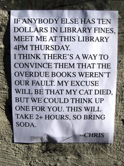 gone tomorrow: Todd Lamb - Notes from Chris