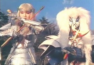 MUNDOTOKU: JASPION E CHANGEMAN - 25 ANOS: A RAINHA AHAMES E A CHEGADA ...