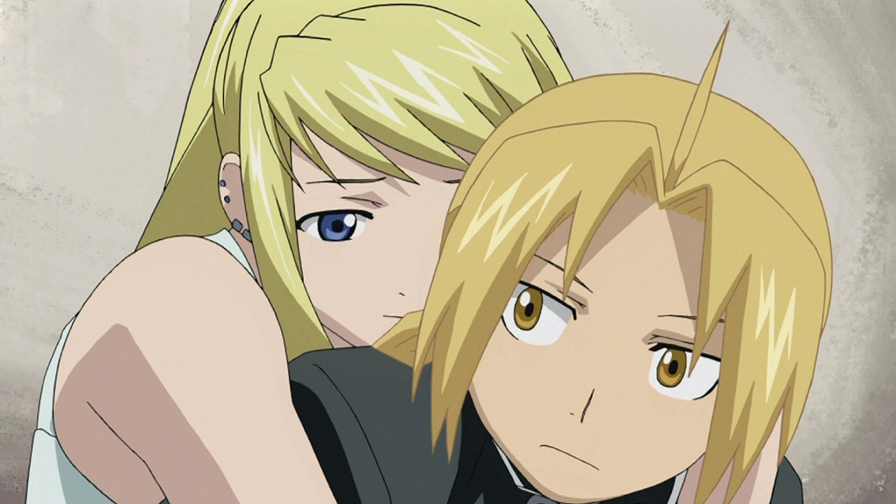 Everyday is a fairytale...: Edward & Winry is LOVE.