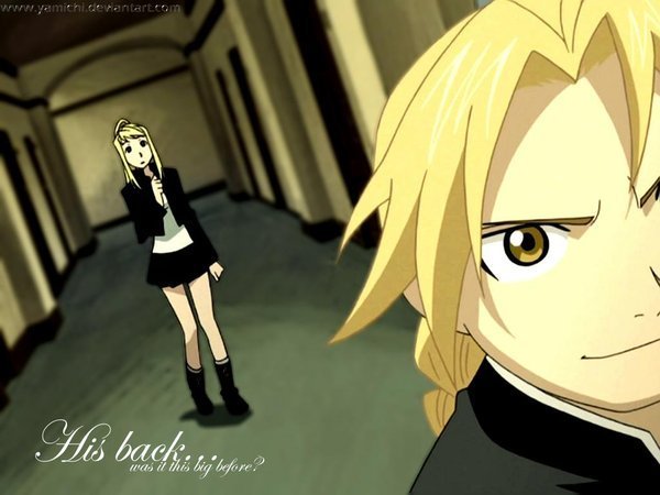 Everyday is a fairytale...: Edward & Winry is LOVE.