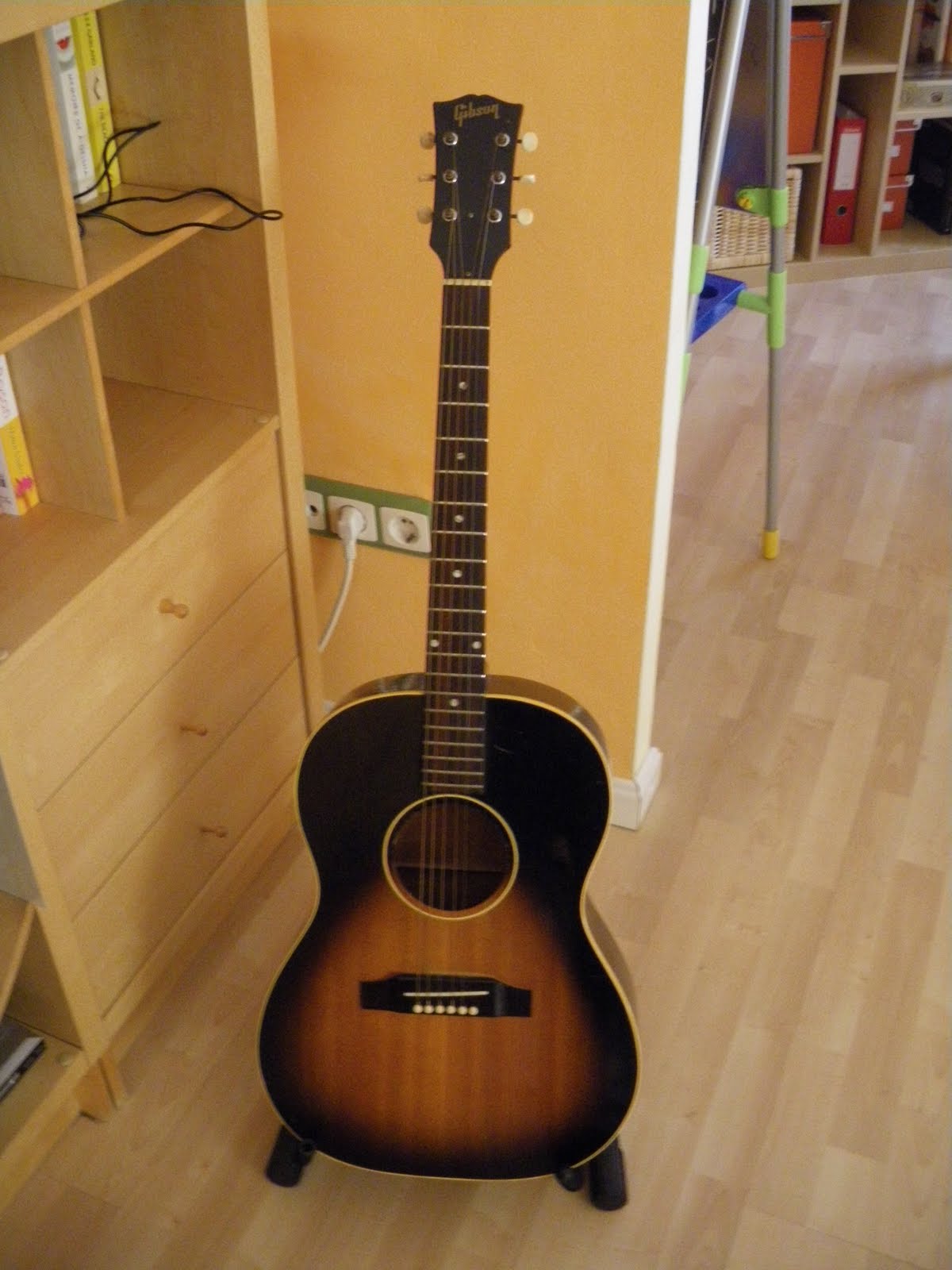 M3 GuitarWorks: Gibson J-45 de 1967.