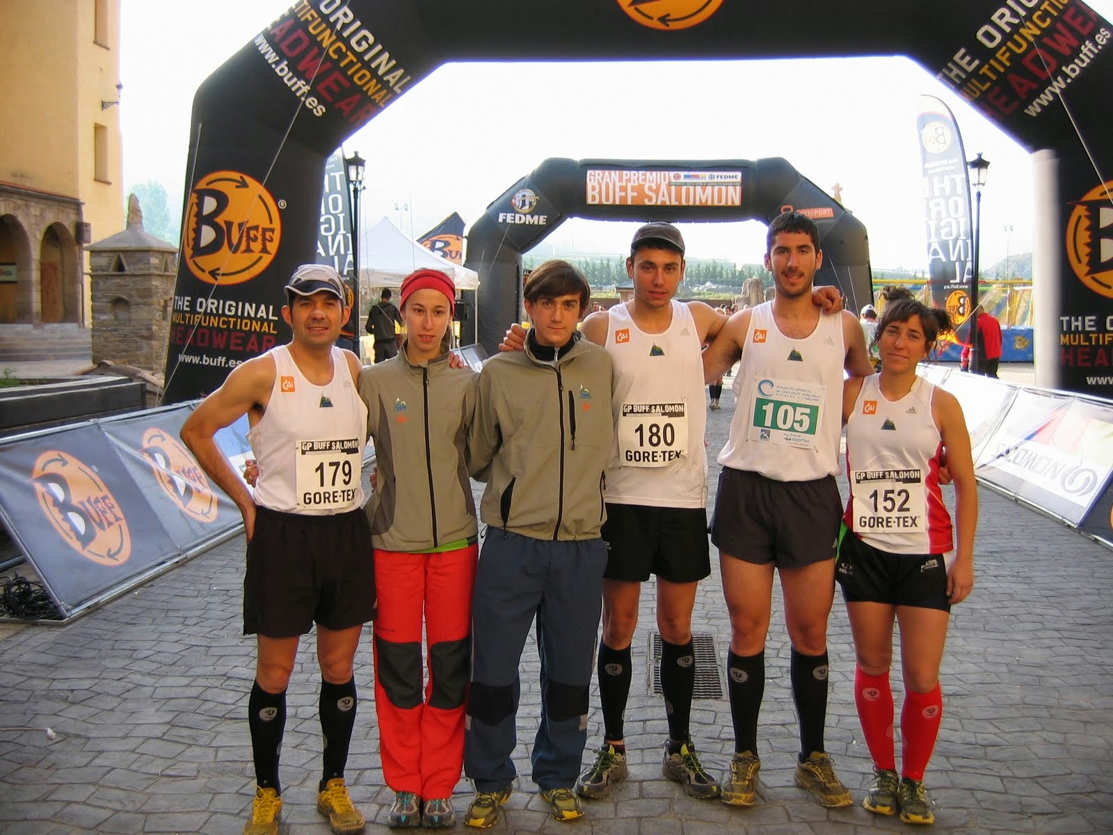 Esos locos que corren: VI Puyada Oturia - II Media Maraton de la Puyada