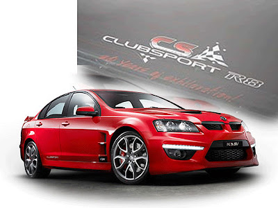 Sport Car - HSV ClubSport 20th Anniversary 2010 - Cars Club