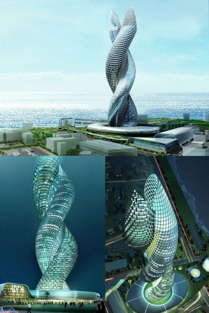 world-amazing: Infosys Building in Kuwait