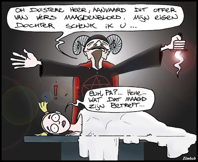 CARTOONS EN ILLUSTRATIES: Cartoon: De jeugd van tegenwoordig