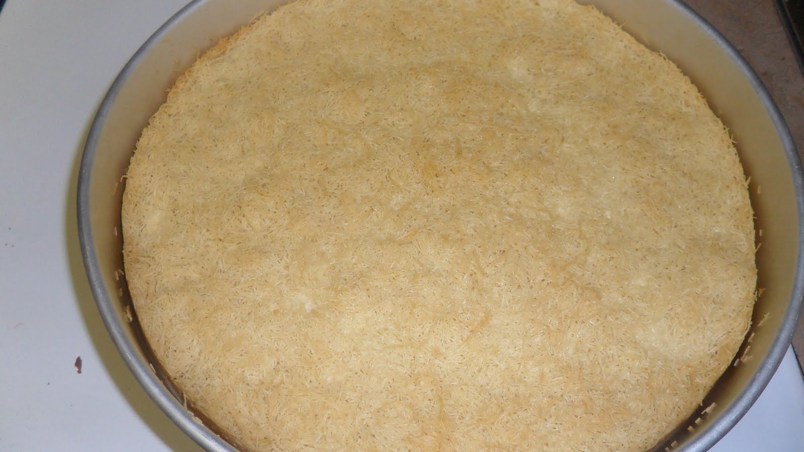 Bhibik ya NehNeh: Knafeh bi jibneh كنافة بالجبنة