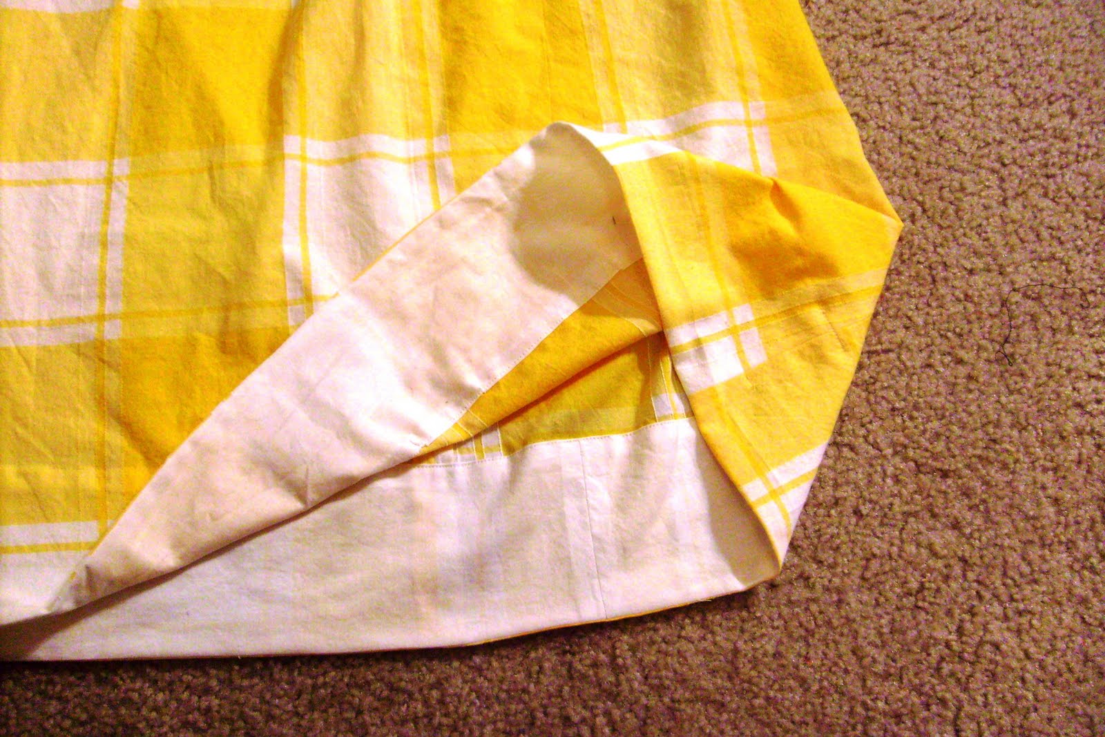 How to make a hem facing--tutorial! / Create / Enjoy